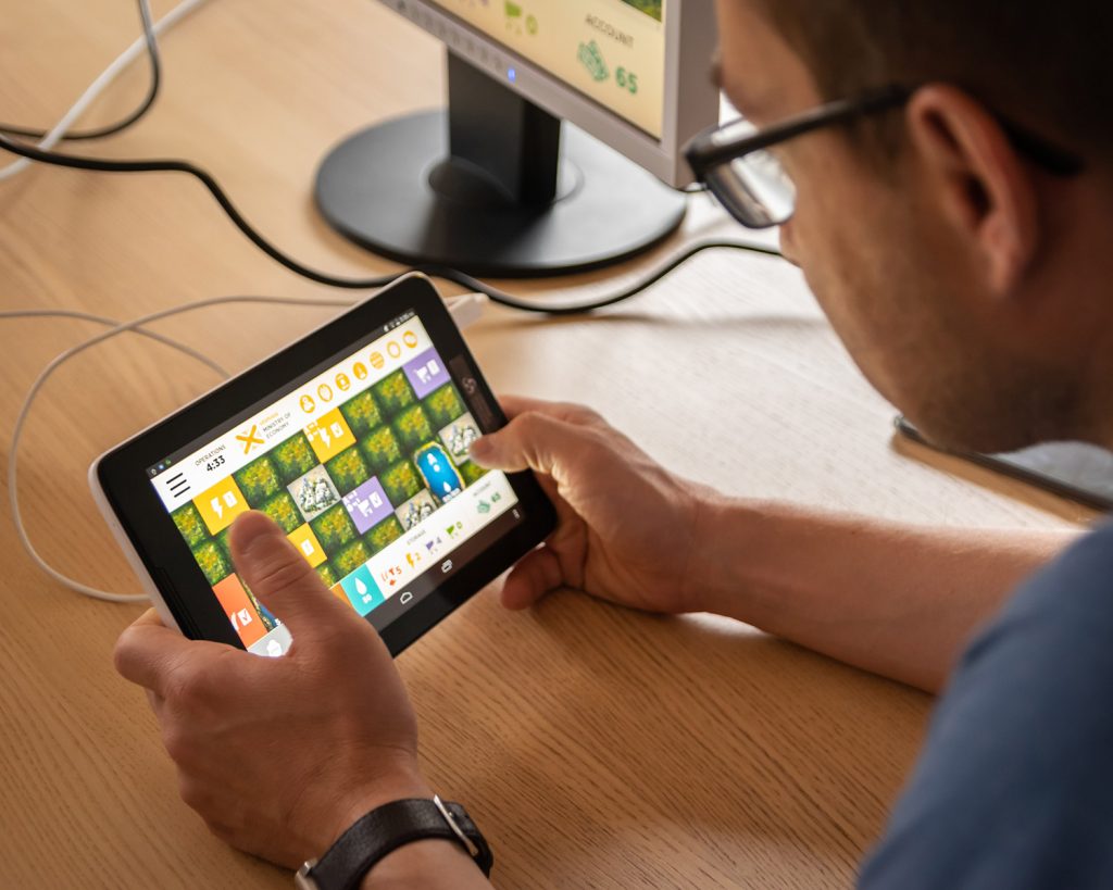 Perspectives on serious game development from a beginner